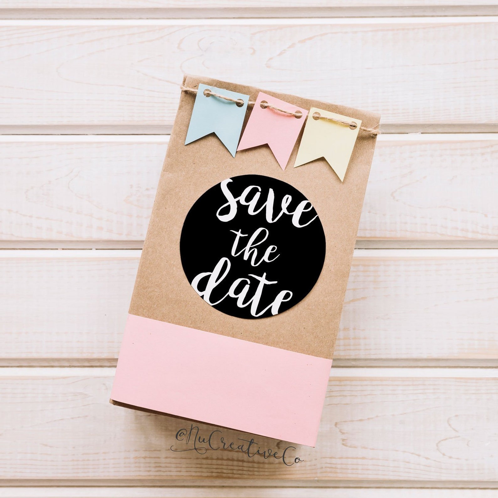 Save the Date Stickers Celebration Party Birthday - Etsy