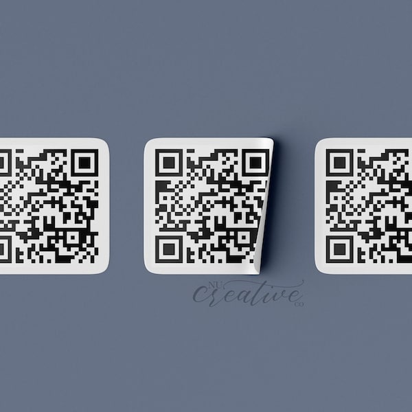 Qr Code Sign - Etsy