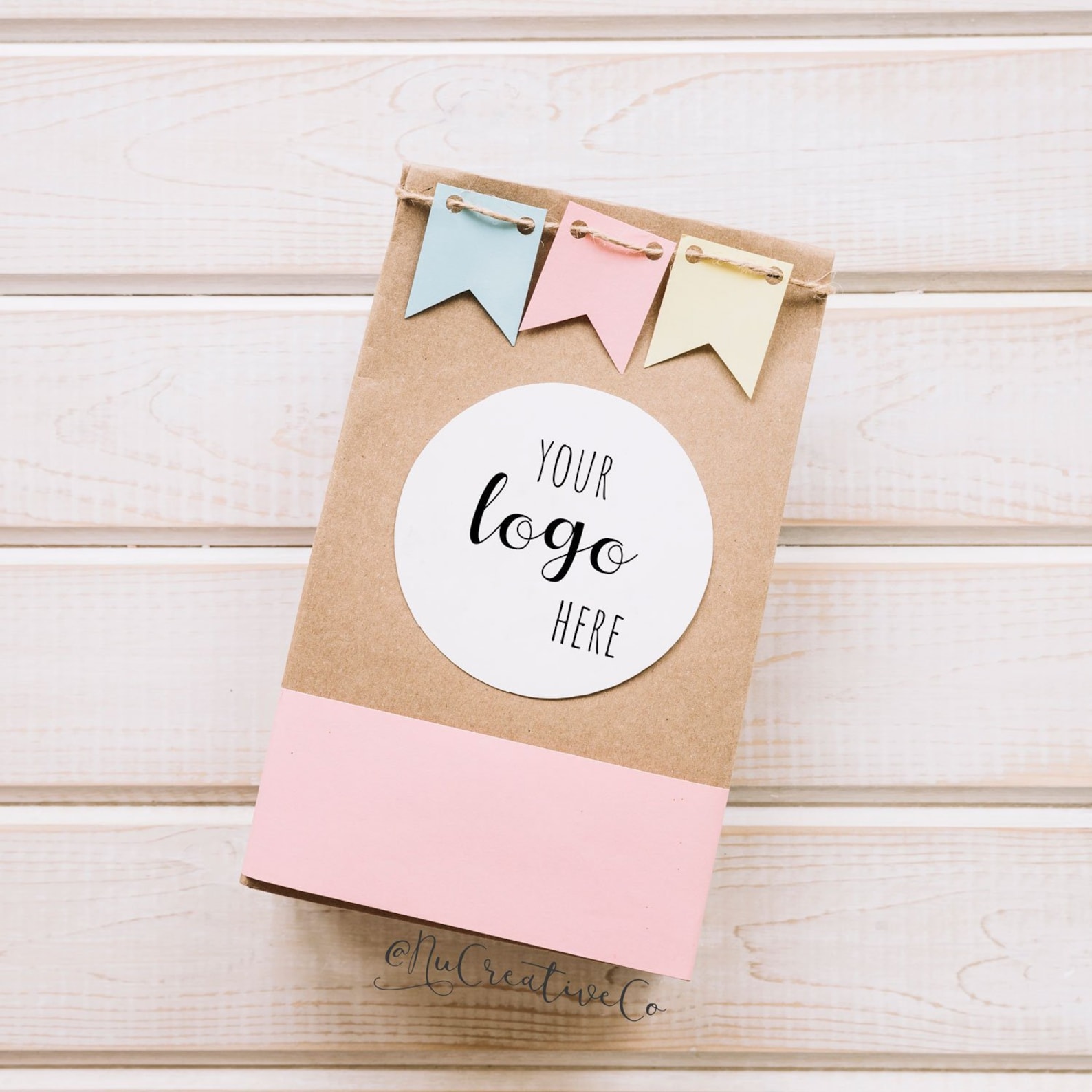 Custom Logo Stickers, Round Branding, Packaging Sticker, Your Logo ...