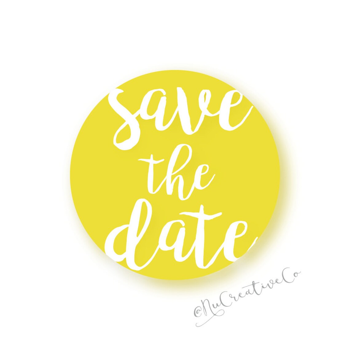 Save the Date Stickers Celebration Party Birthday - Etsy