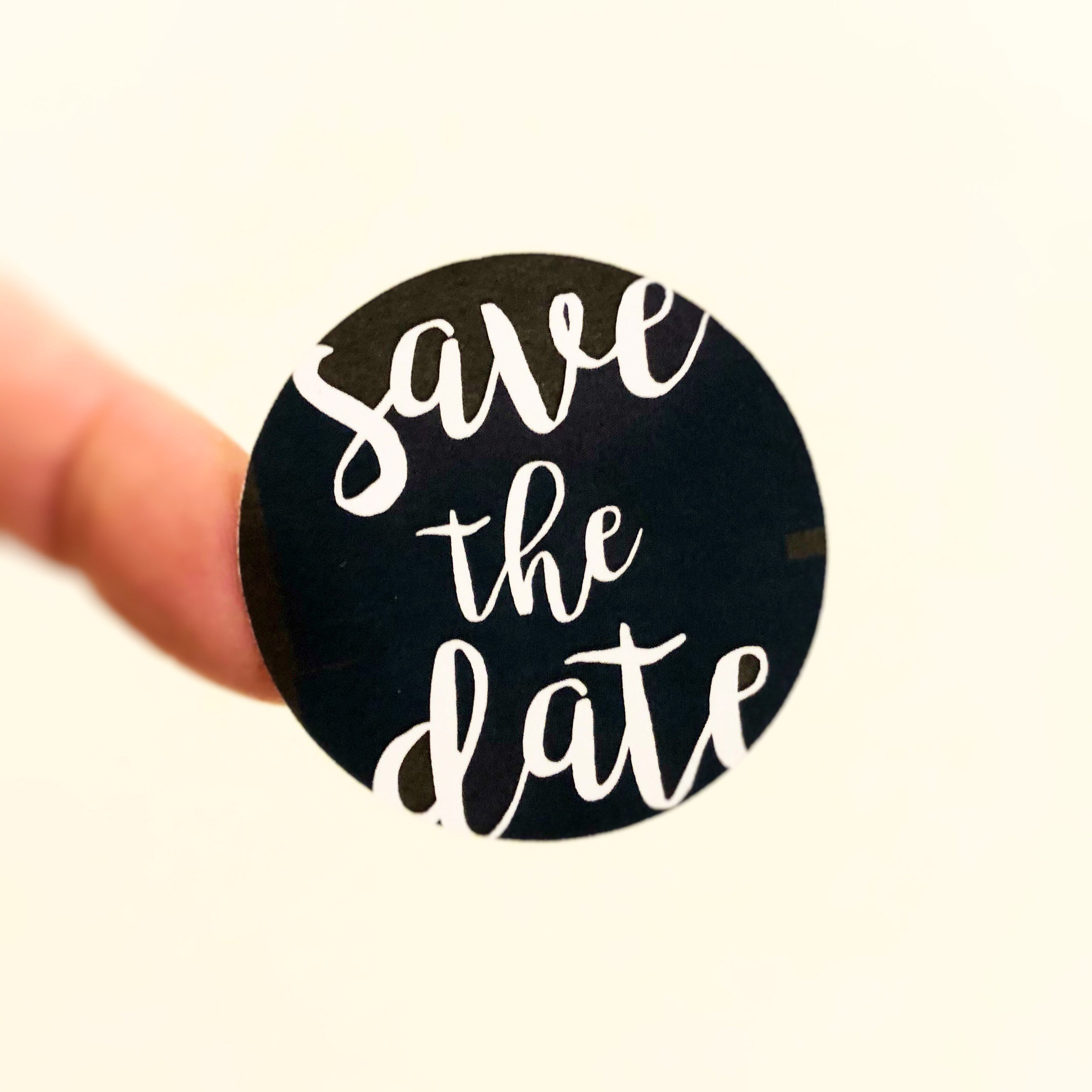 Save the Date Stickers Celebration Party Birthday - Etsy