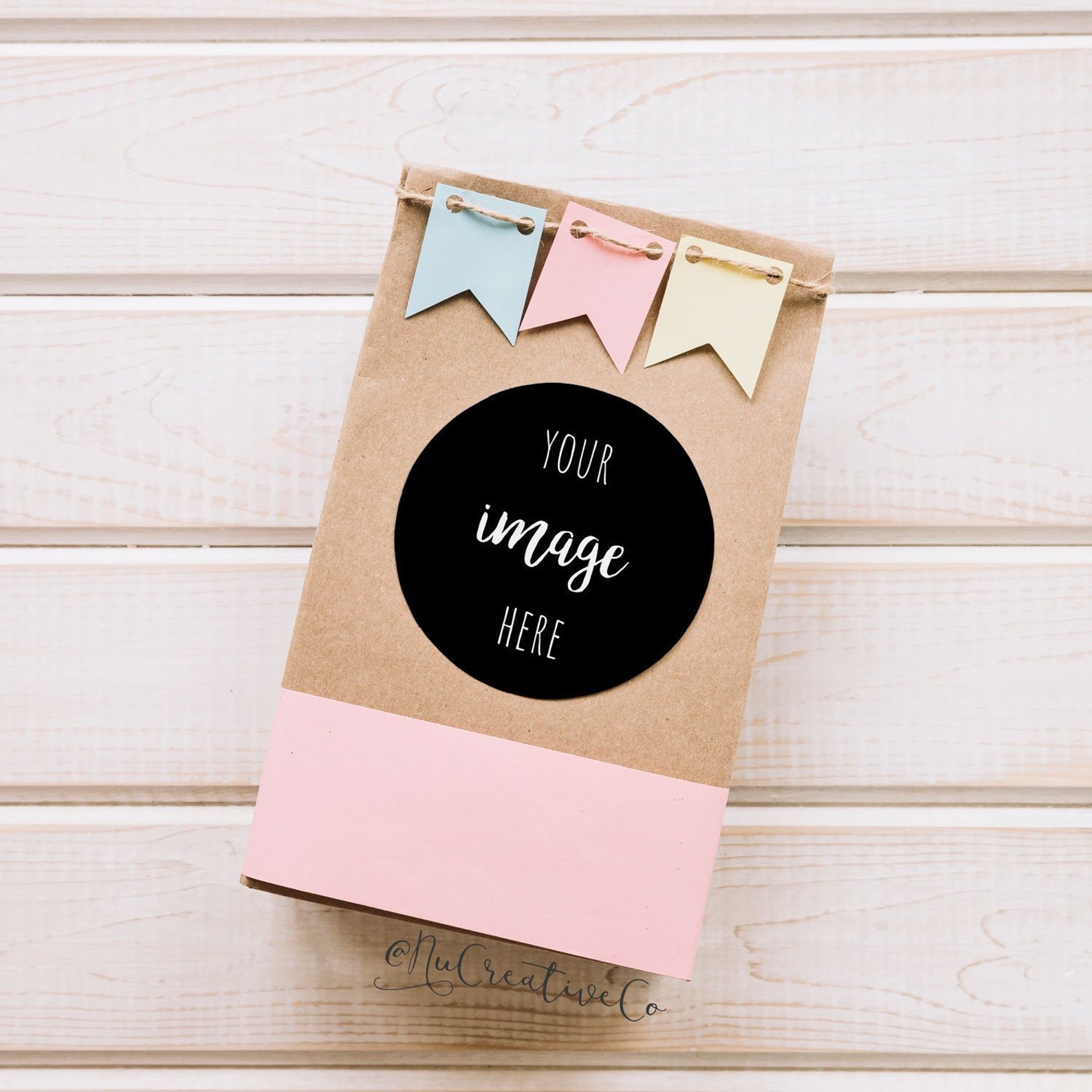 Custom Picture Stickers Photo Stickers Circle Round Image - Etsy