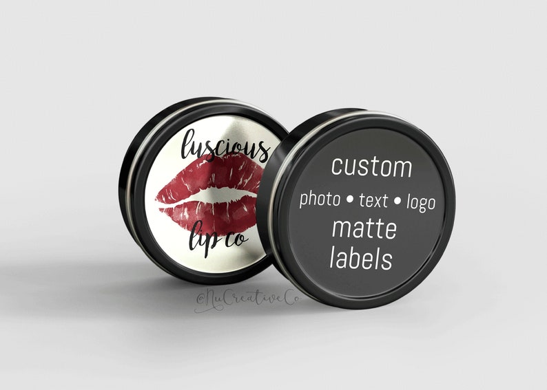 Custom Circle LOGO Sticker Labels Business Logo Shop Branding - Etsy