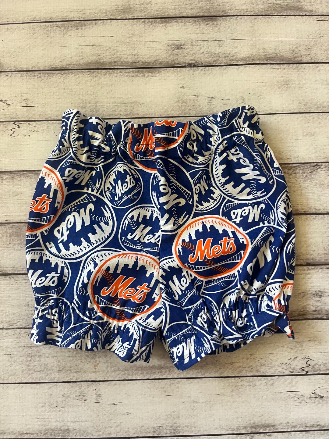 New York Mets Inspired Leotard Headwrap Baseball Little Baby Girl ...