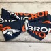 Denver Headwrap Broncos Bronco Football Baby Headband, Toddler Bows Big ...