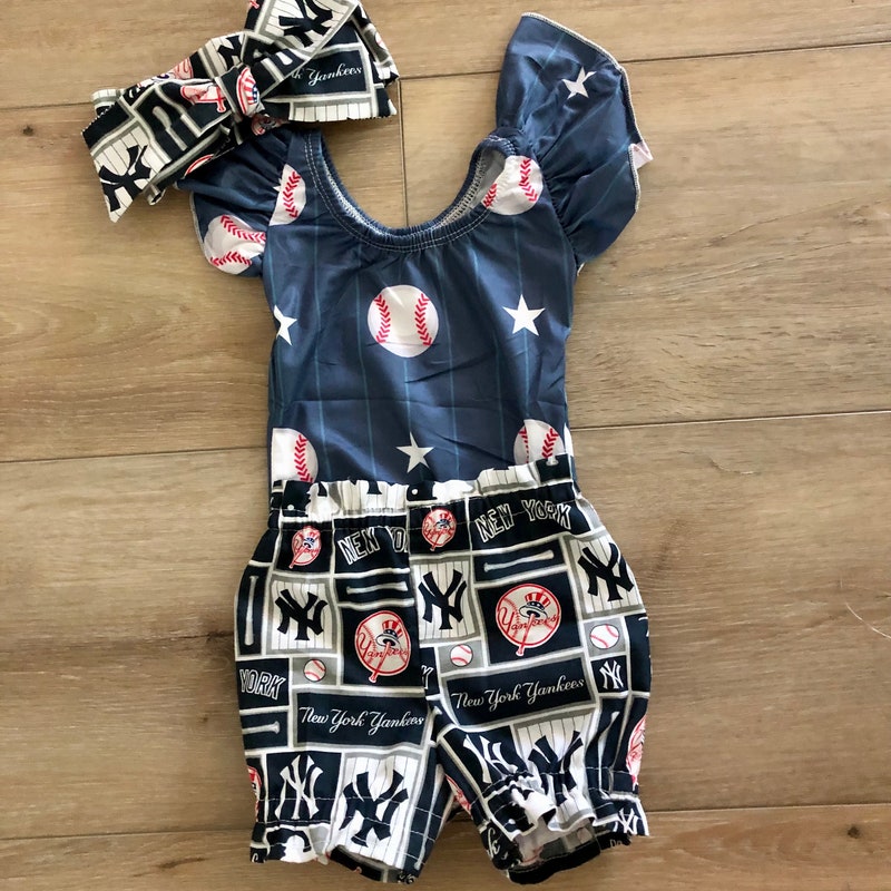Yankees Baby Girl - Etsy