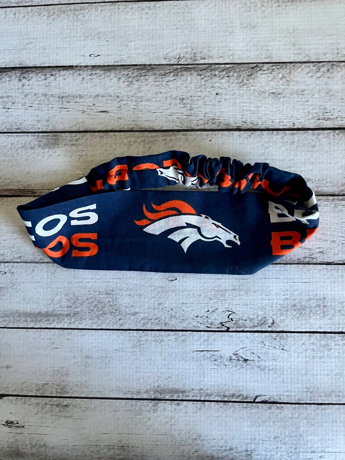Denver Broncos Football Headband Adult Child Toddler Elastic Stretchy ...