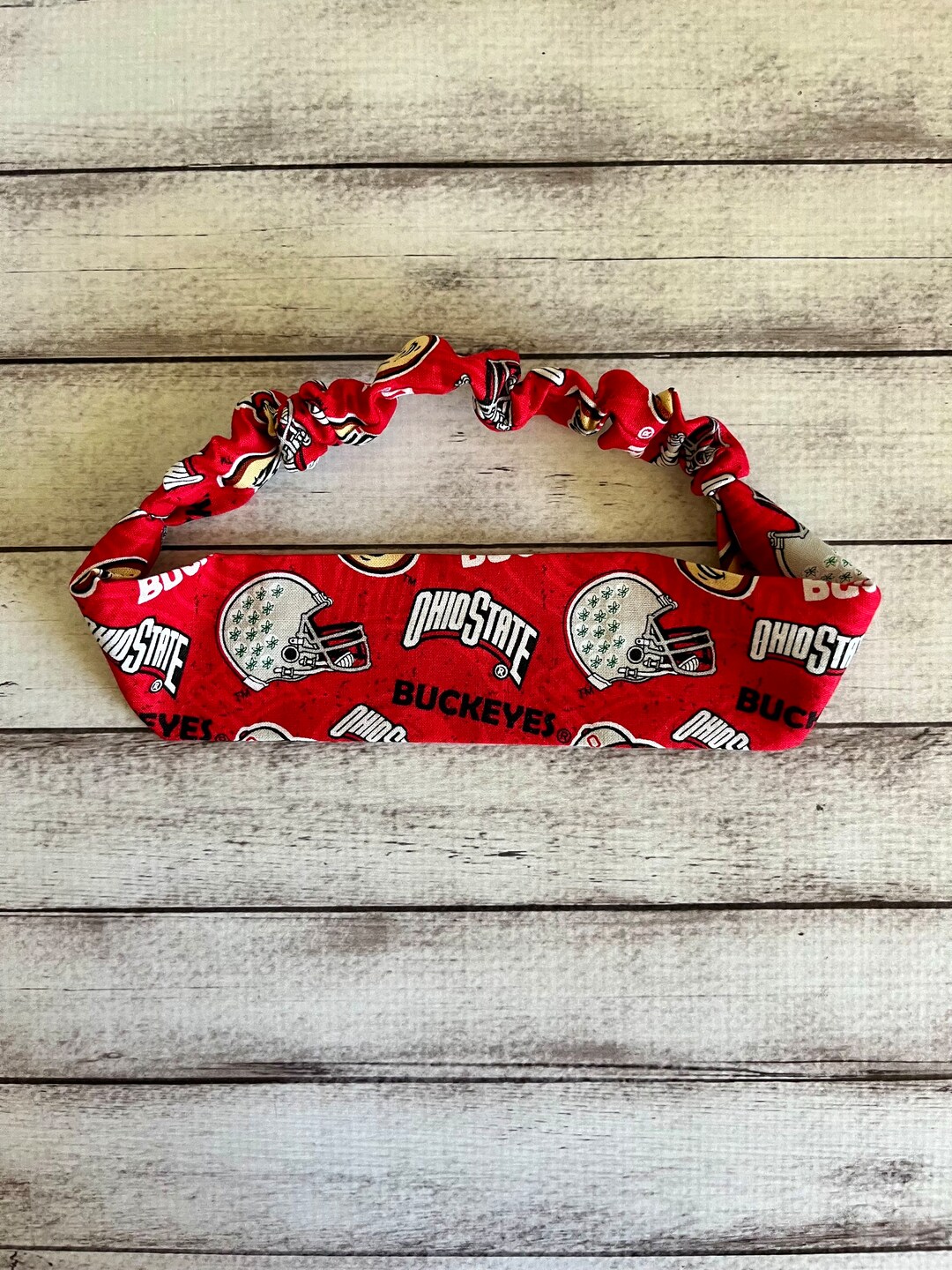 Ohio State Buckeyes Inspiredfootball Headband Adult Child Toddler ...