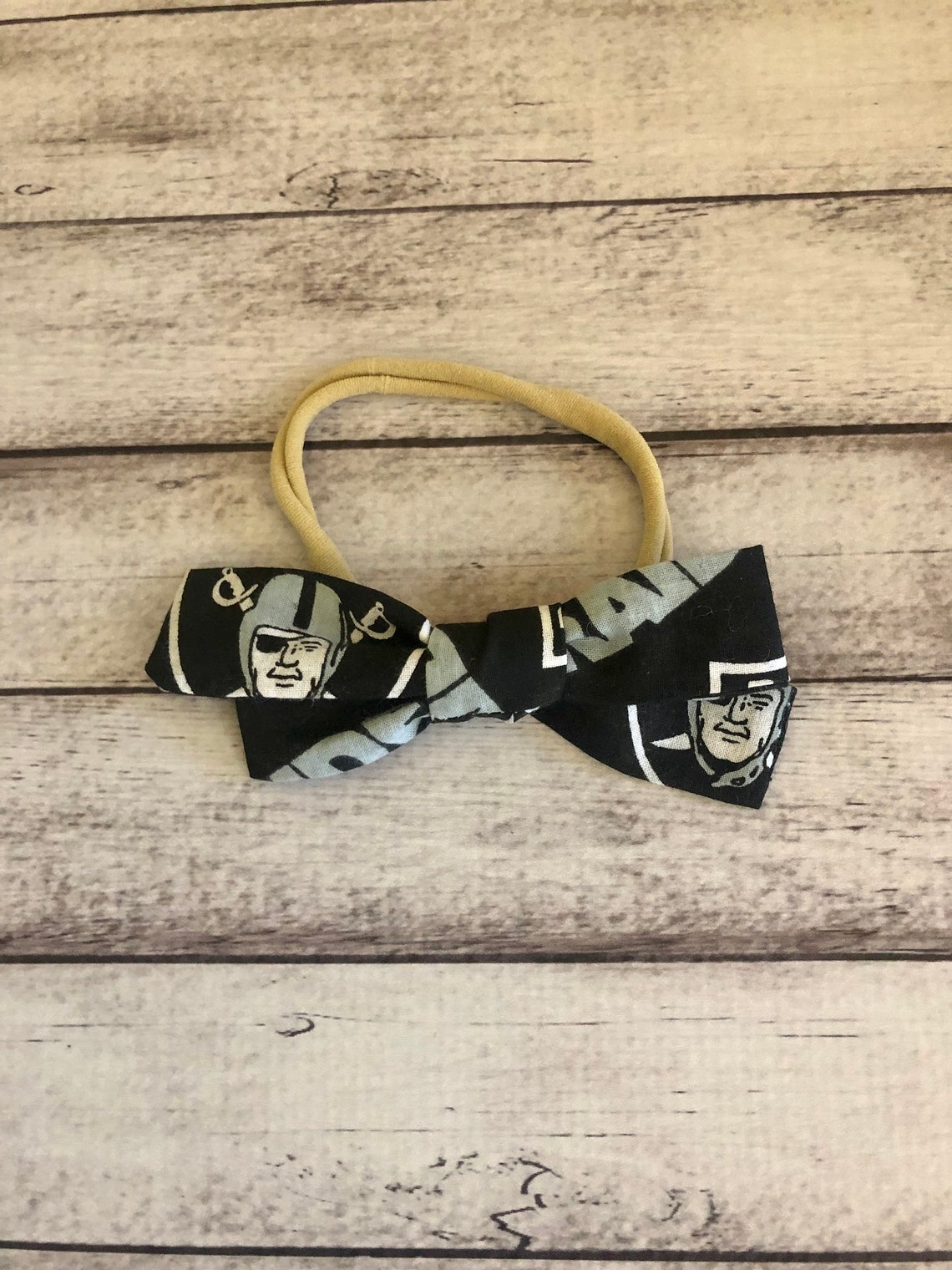 Las Vegas Raiders Oakland Football Elastic Nylon Stretch Knot - Etsy