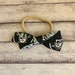 Las Vegas Raiders Oakland Football Elastic Nylon Stretch Knot Bow One ...
