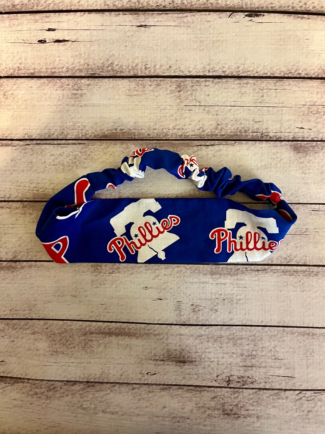 Philadelphia Phillies Baseball Headband Stretch Elastic Adult Child ...