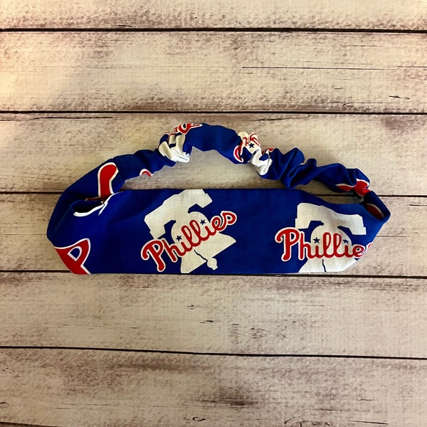 Phillies Baseball Headband - Etsy