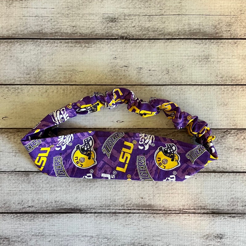 Lsu Headband - Etsy