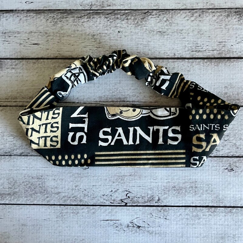 Saints Headband - Etsy