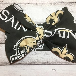 New Orleans Saints Football Inspired Headwrap Baby Headband Toddler ...