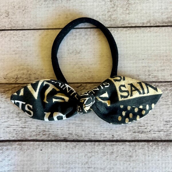 Saints Headband - Etsy