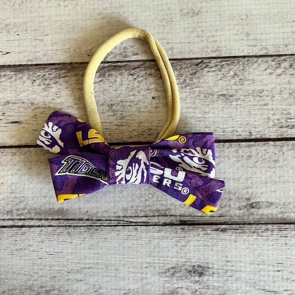 Lsu Headband - Etsy