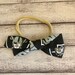 Las Vegas Raiders Oakland Football Elastic Nylon Stretch Knot Bow One ...