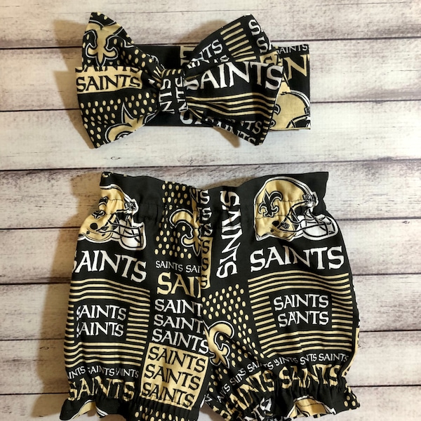 Saints Headband - Etsy