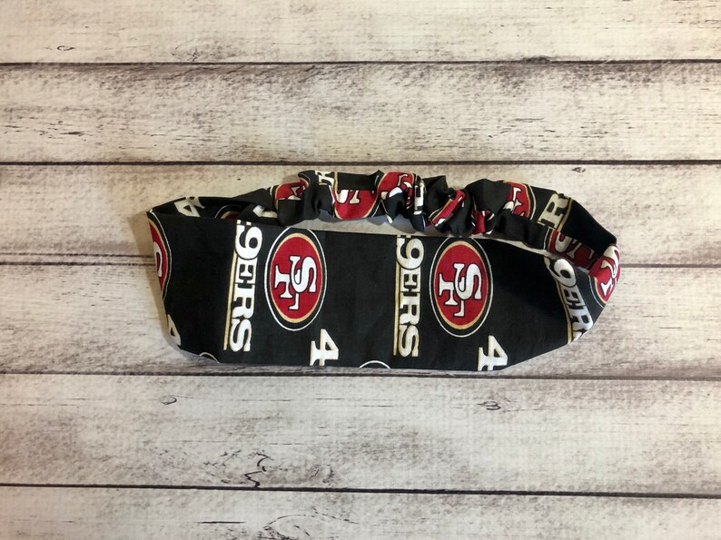 San Francisco 49ers Football Headband Adult Child Toddler - Etsy