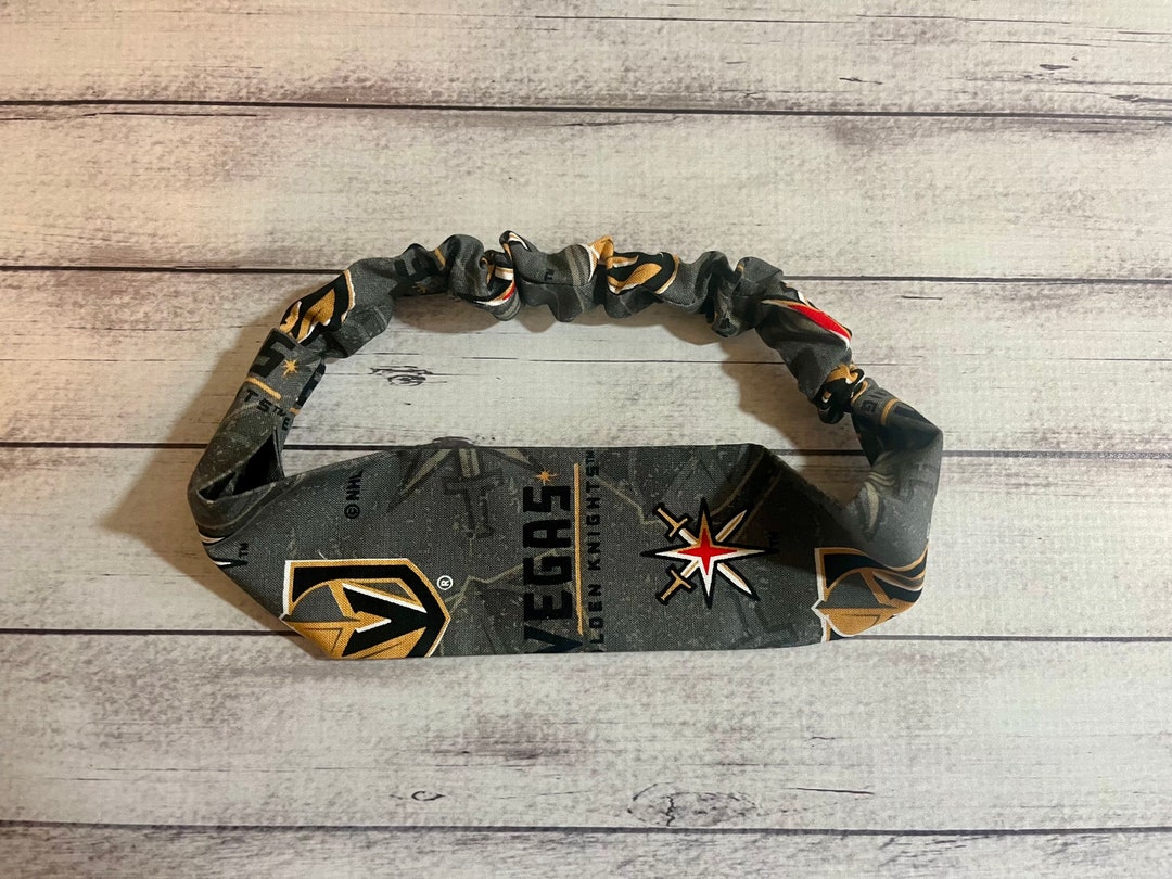 Las Vegas Golden Knights Inspired Hockey Headband Adult Child Toddler ...