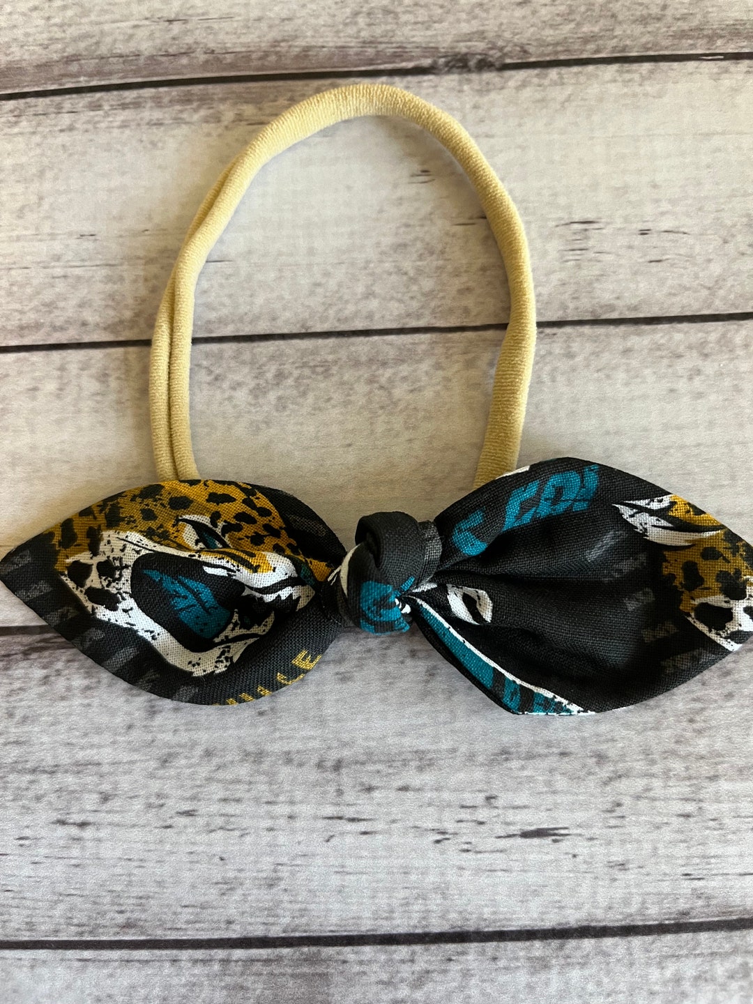 Jacksonville Jaguars Inspired Football Elastic Nylon Stretch - Etsy