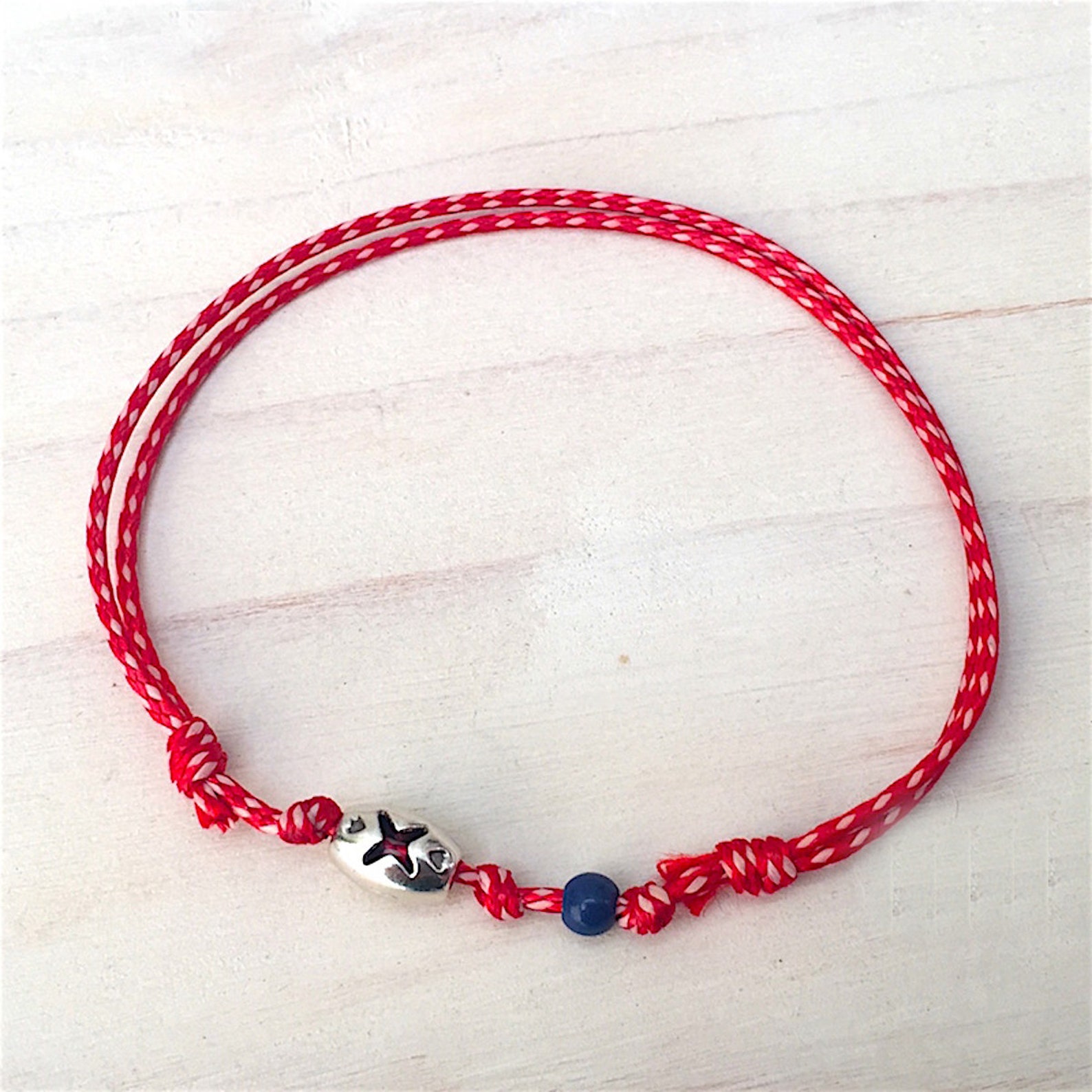 Bracelet Marti Man, March Bracelet, Spring Bracelet, Greek Martis ...