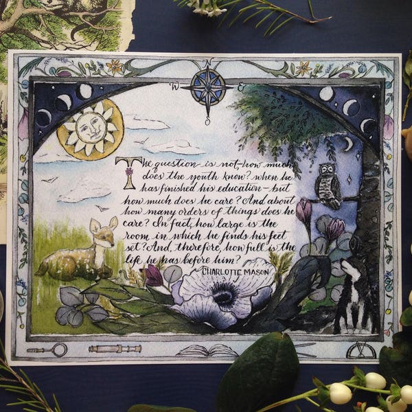 Charlotte Mason - Etsy