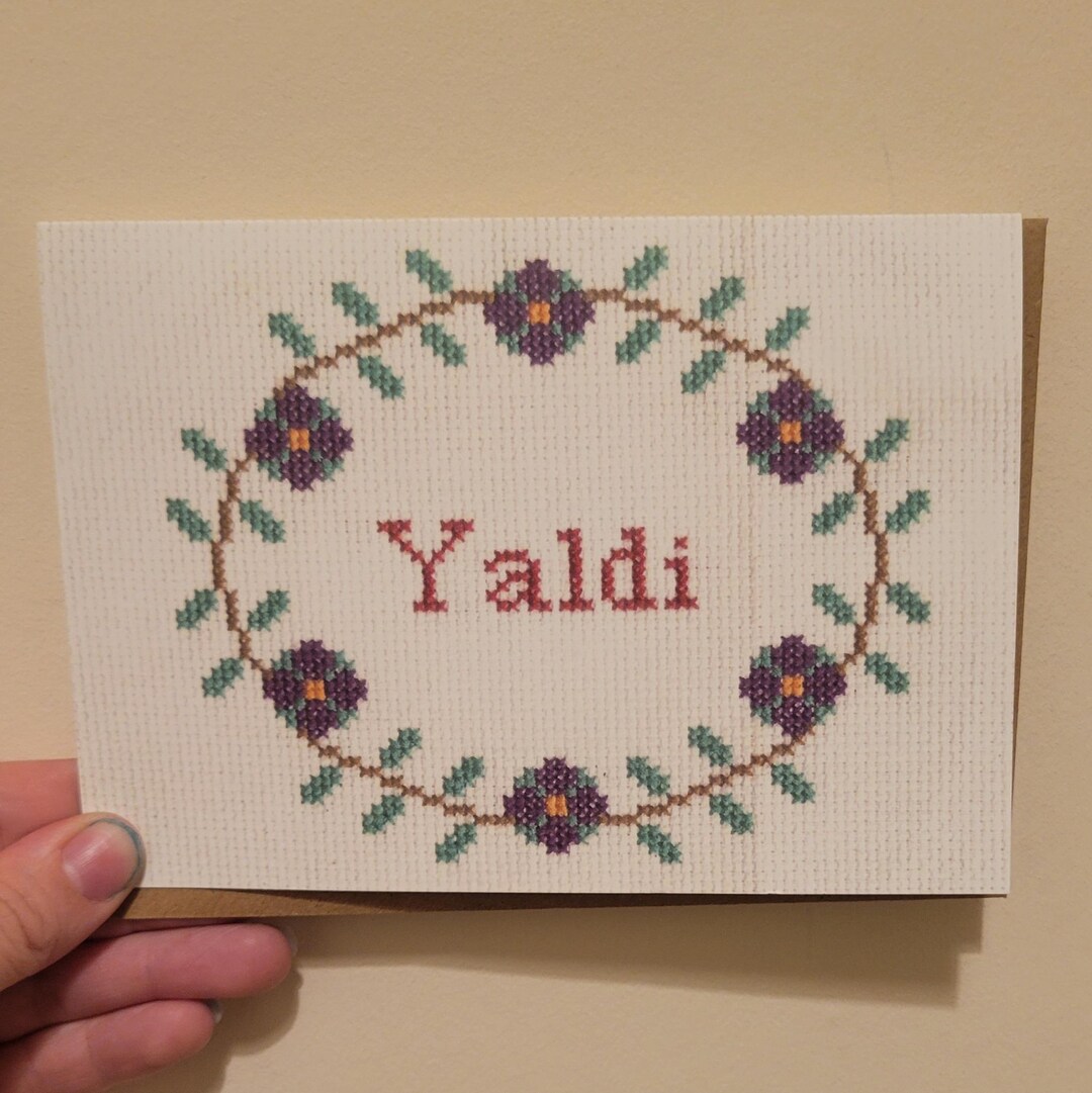 Yaldi - Scottish Card - Etsy