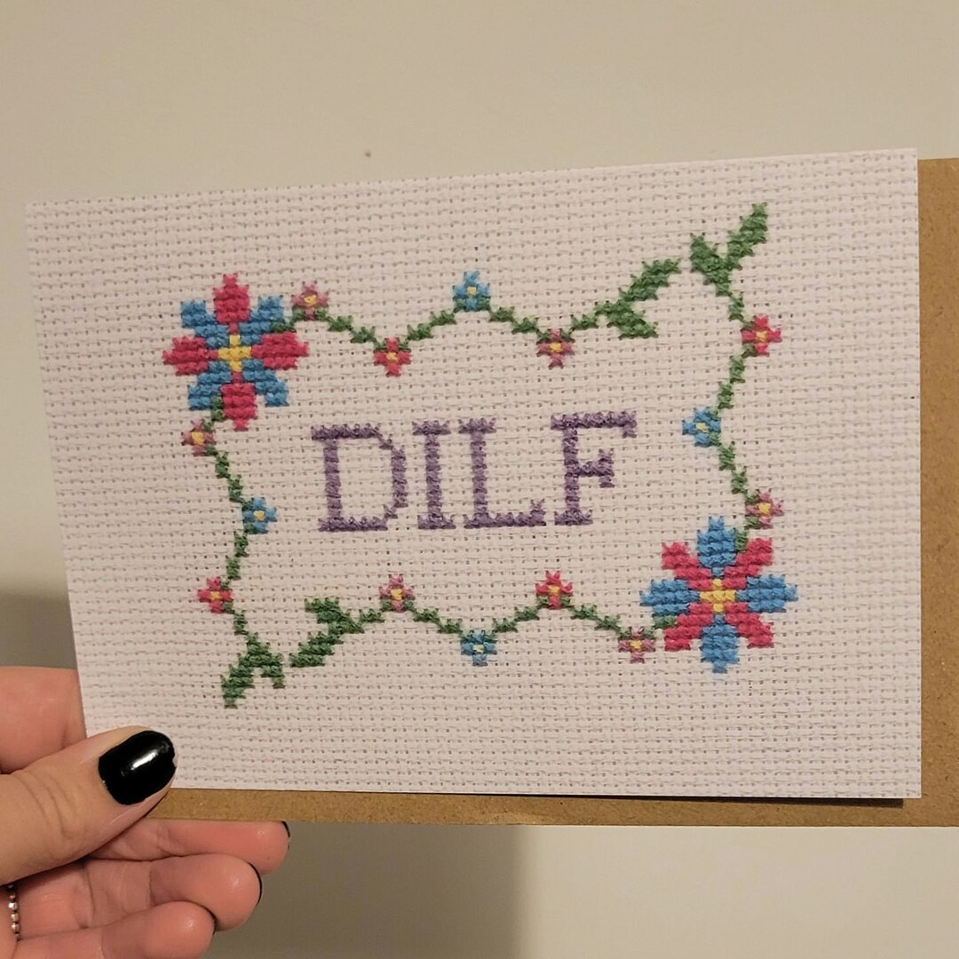 DILF Card - Etsy