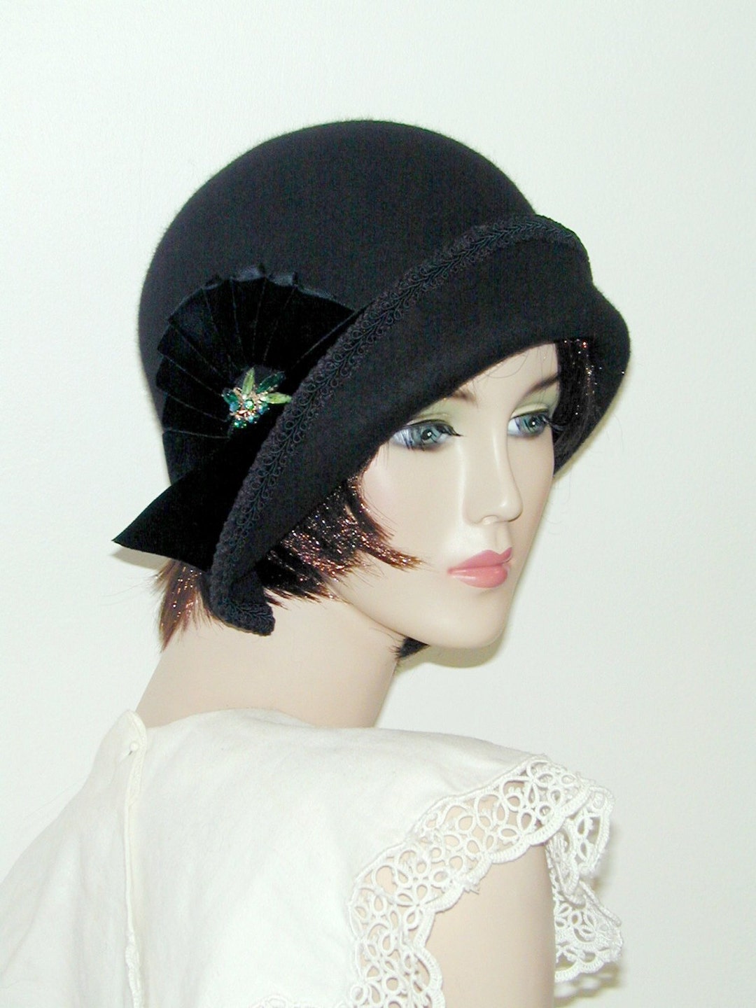 1920's Hat the Mary Custom Convertible mary 3 in 1 - Etsy