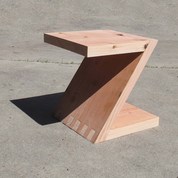 Z Chair Plans - Etsy