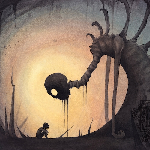 Fantasy Art Print Demons | Etsy