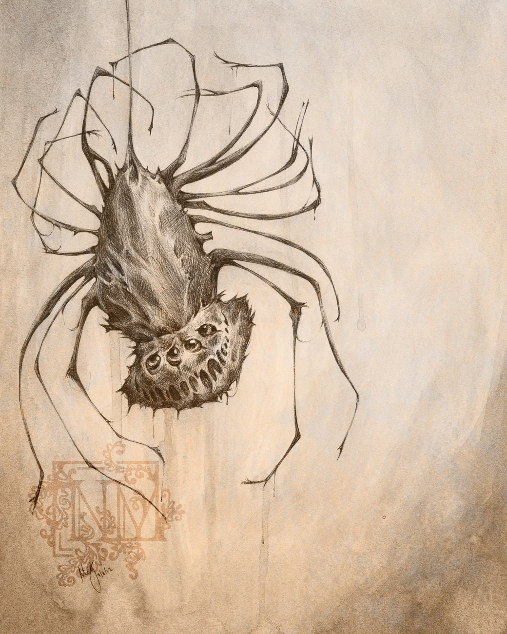 Griever Maze Runner Drawing