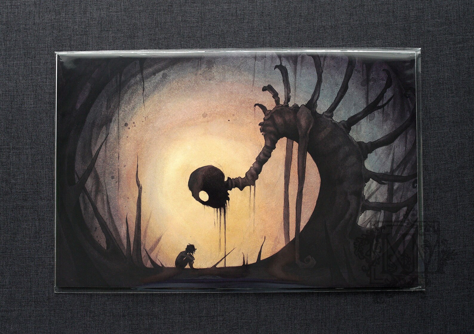 Fantasy Art Print - Demons - Etsy