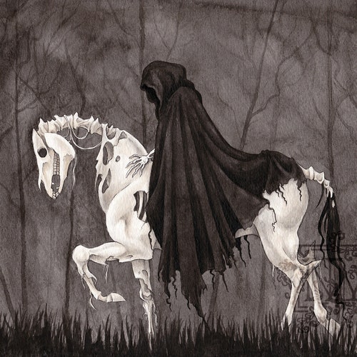 Fantasy Art Print Demons - Etsy