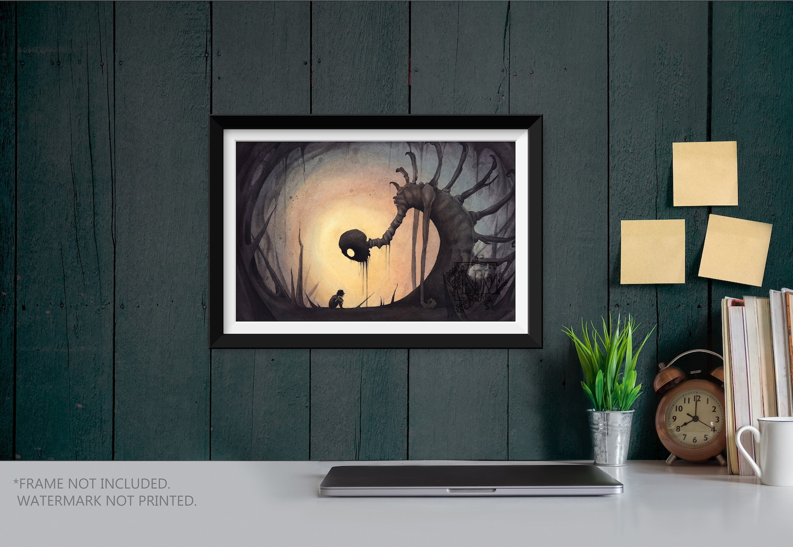 Fantasy Art Print - Demons - Etsy