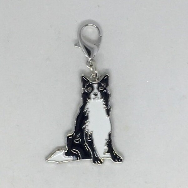 Border Collie Charm - Etsy