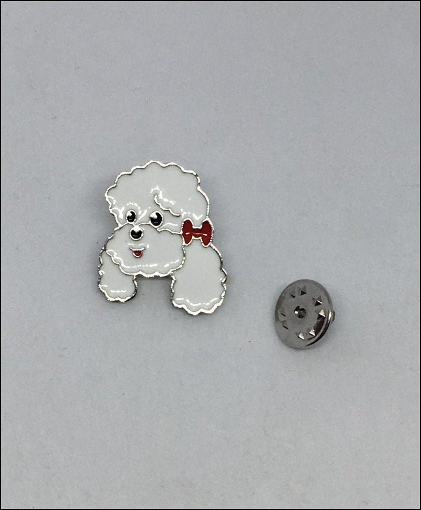 Poodle Pin - FREE SHIPPING - Etsy