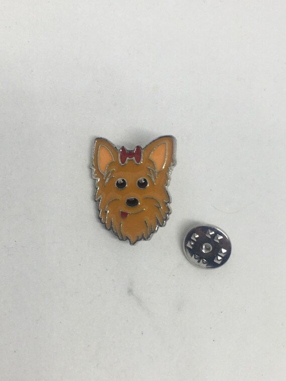 Yorkie Pin