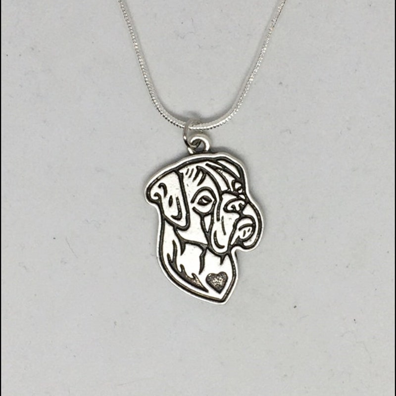 Boxer Jewelry - Etsy