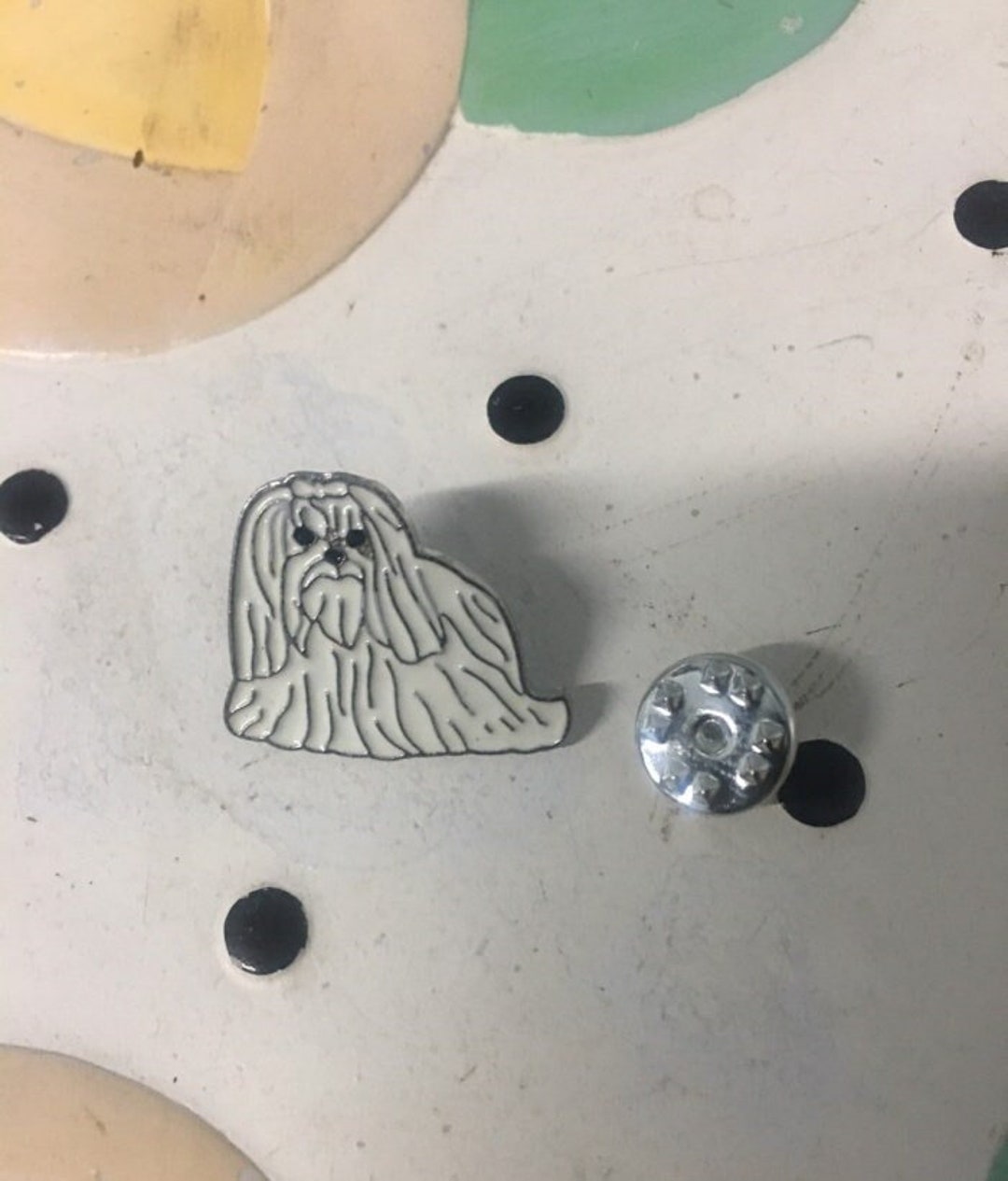 Maltese Pin - FREE SHIPPING - Etsy