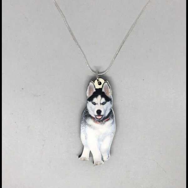 Husky Necklace - Etsy