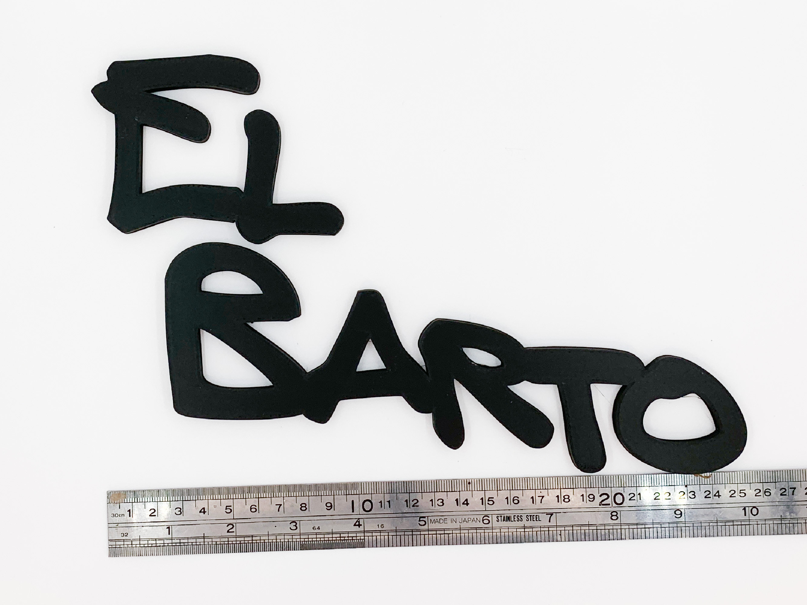 El Barto Wall Decor the Simpsons | Etsy