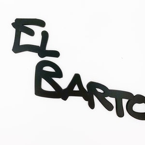 El Barto - Wall Decor - the Simpsons - Etsy