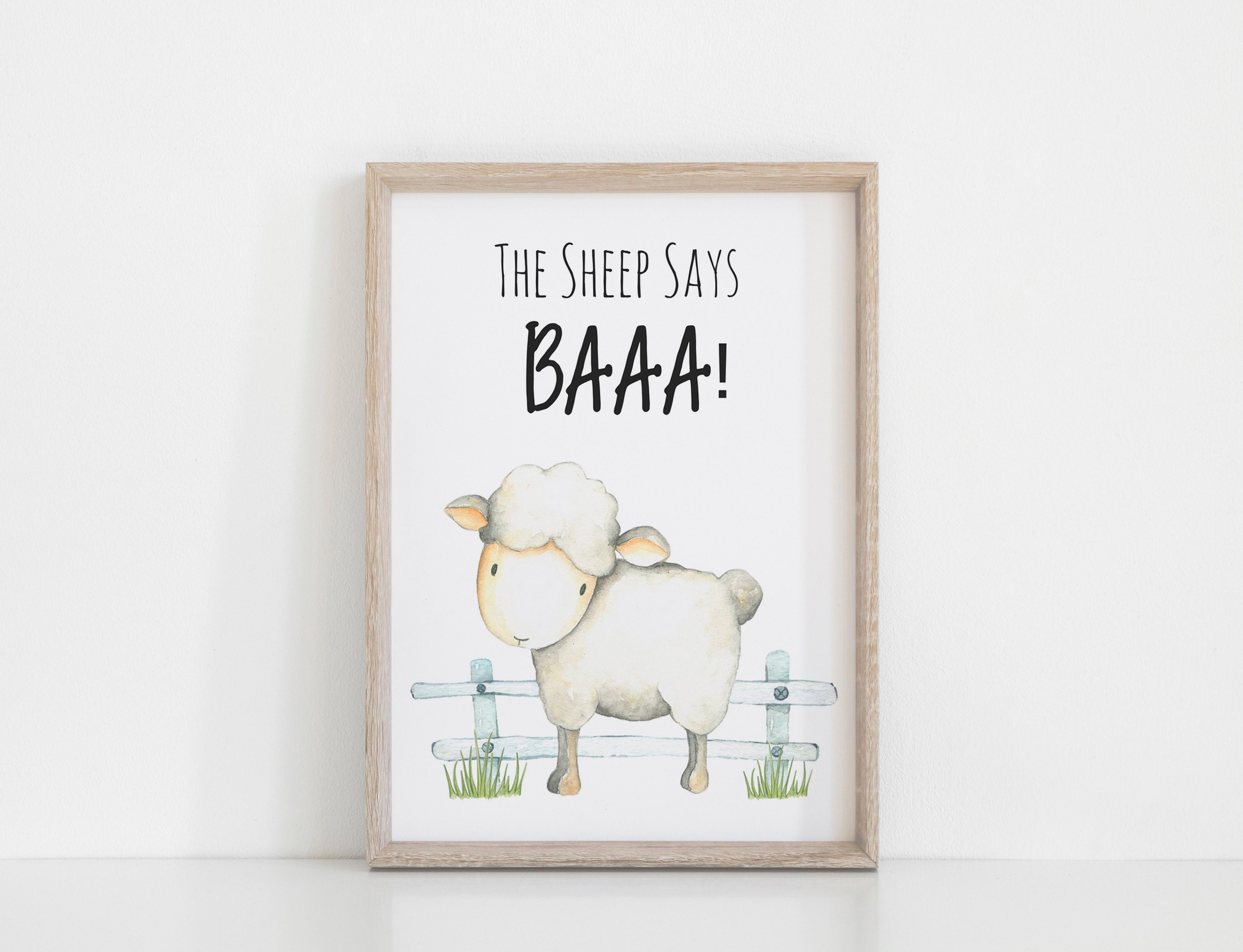 Sheep Baaaa