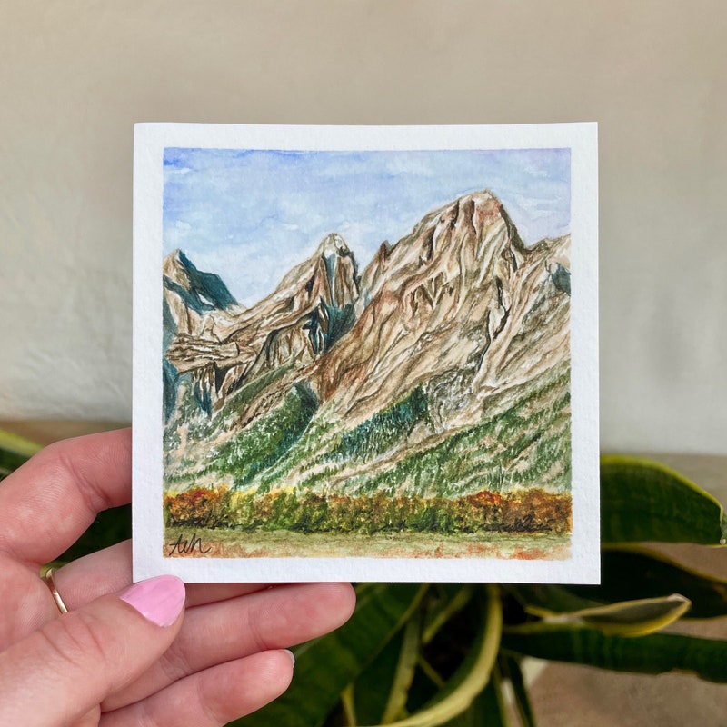 4x4 Painting - Etsy