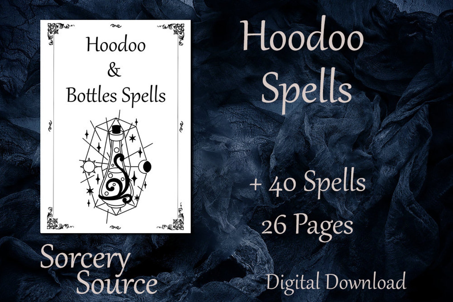 Hoodoo Spells Digital Book BOS Pages Witchcraft Baby - Etsy