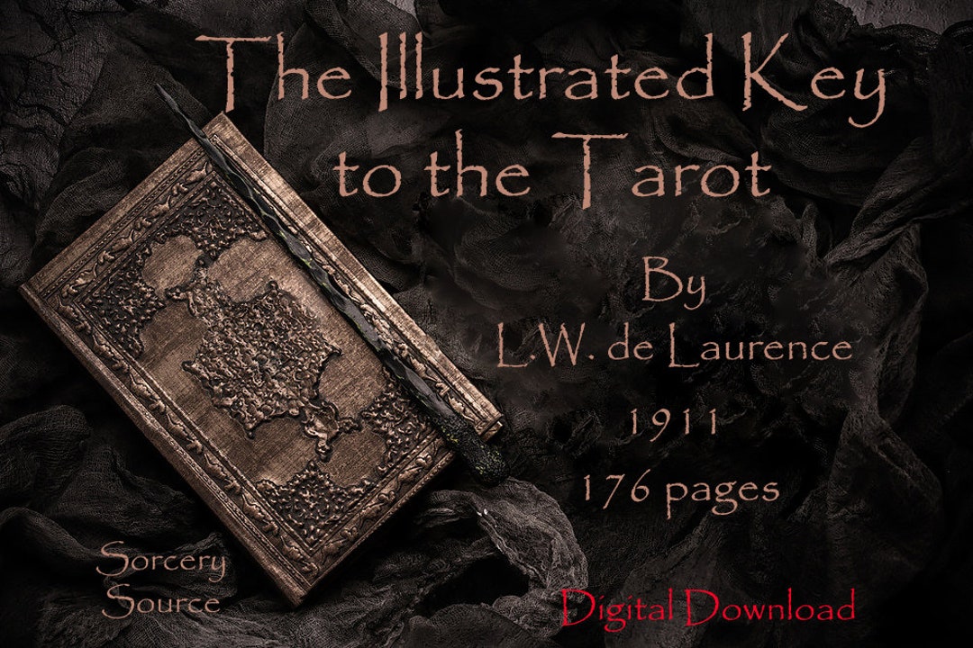 Tarot Guide the Illustrated Key to the Tarot Tarot Cards - Etsy