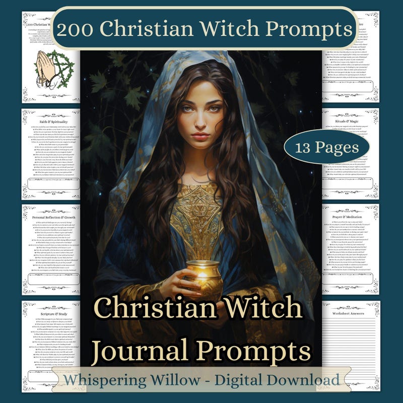 Christian Witch - Etsy